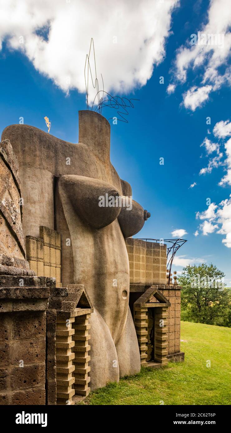 La Scarzuola, Montegabbione, Umbria, Italy - The convent founded by San ...