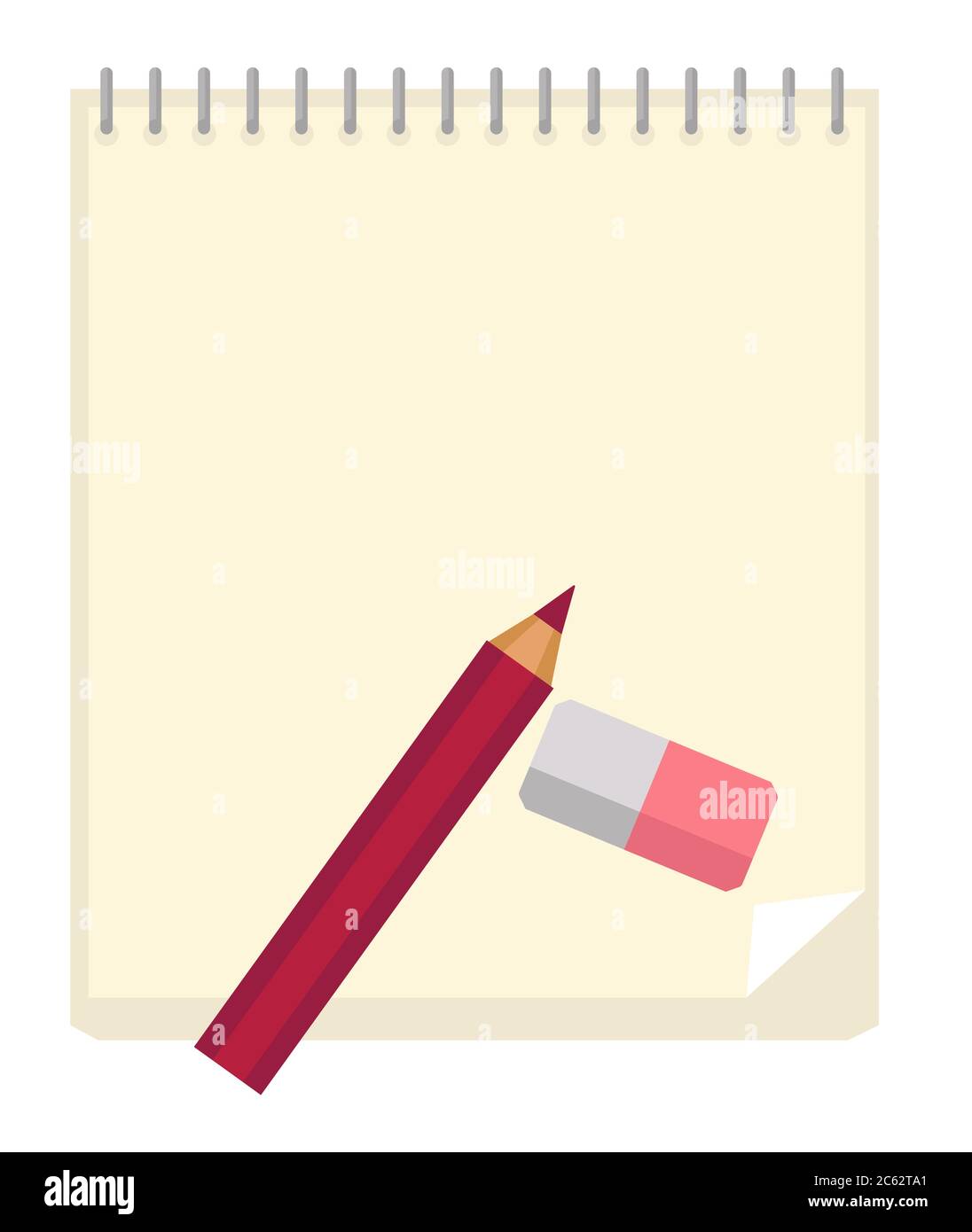 Taking notes notebook Stock Vector Images - Alamy