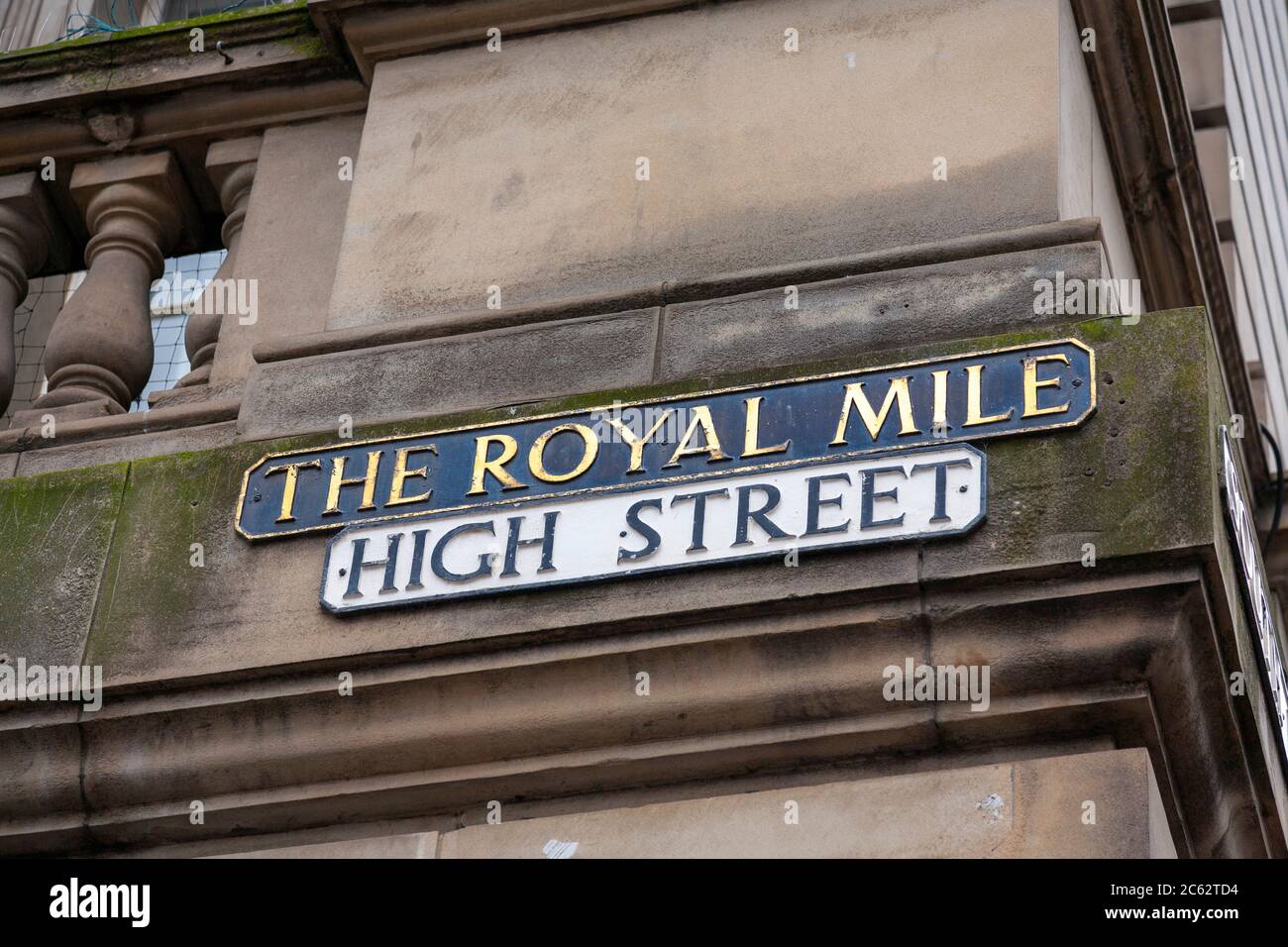 Scotland signage hi-res stock photography and images - Alamy