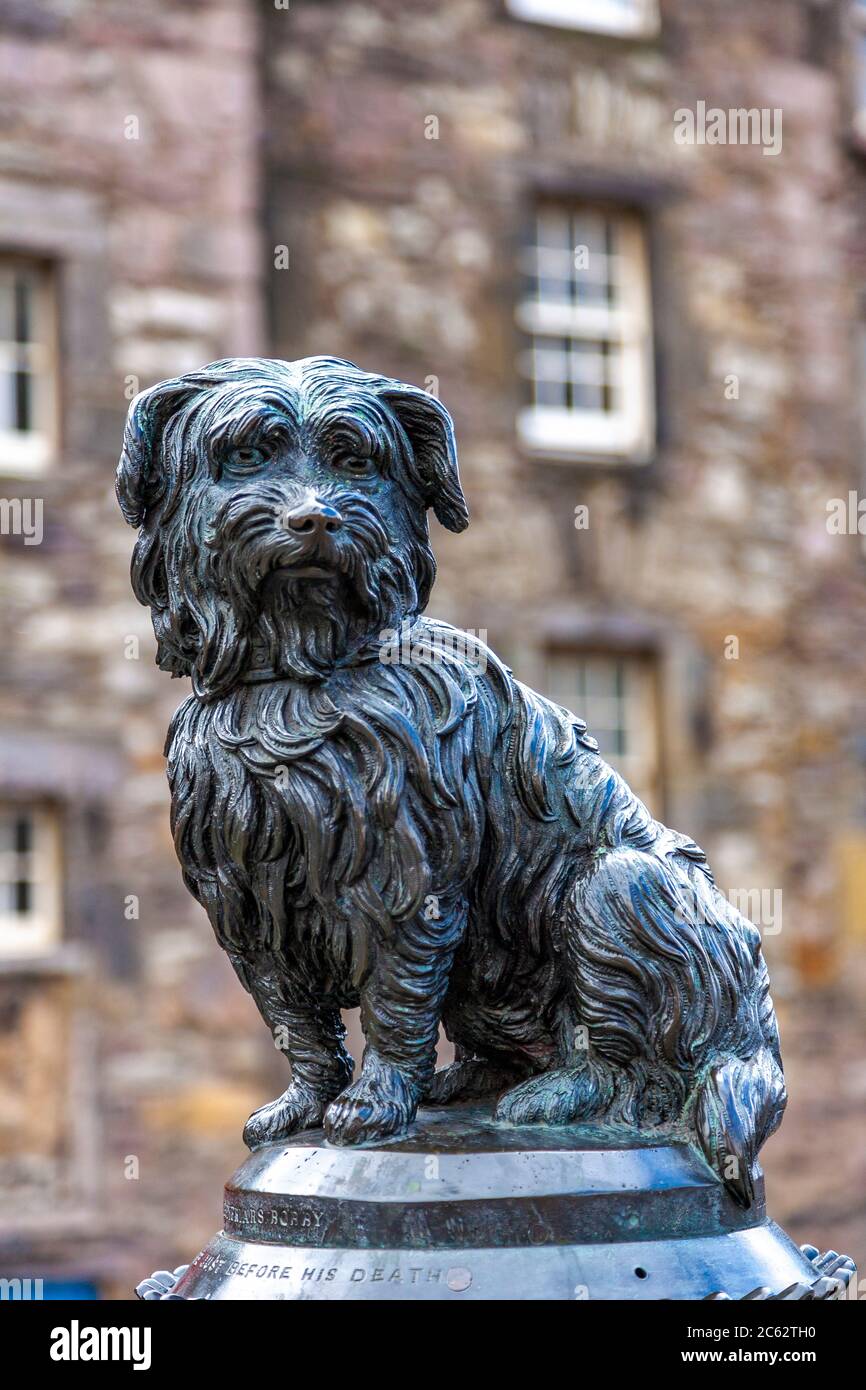 Greyfriars Bobby, Edinburgh, Scotland Stock Photo - Alamy