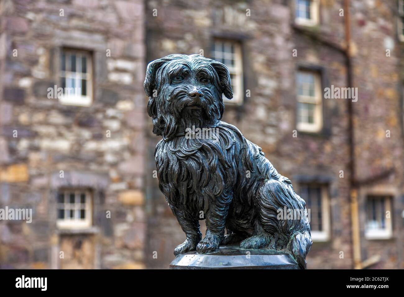 Greyfriars Bobby, Edinburgh, Scotland Stock Photo - Alamy