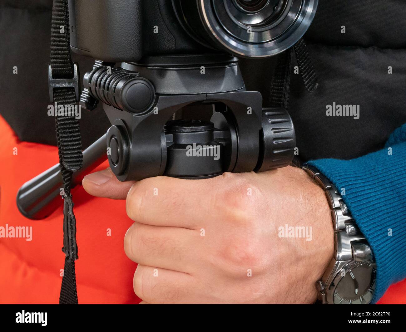 Hand camera tripod hi-res stock photography and images - Alamy