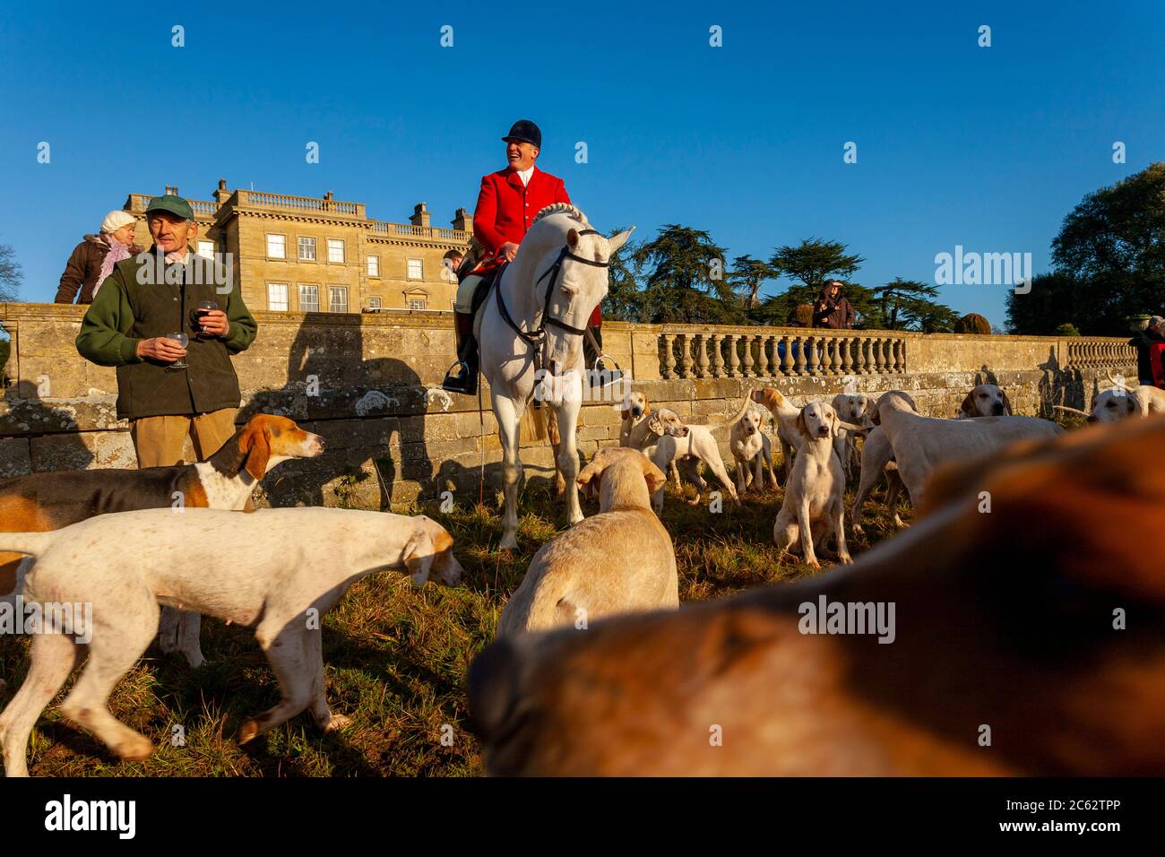 Quorn hunt hunting england uk hi-res stock photography and images - Alamy