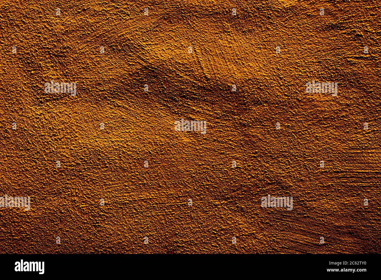 Copper colored wall texture background with textures of different ...