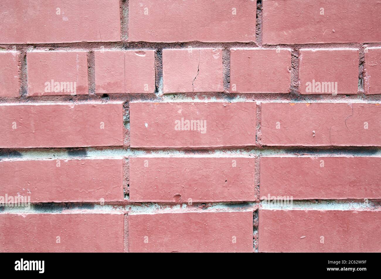 Old pink brick wall hi-res stock photography and images - Alamy