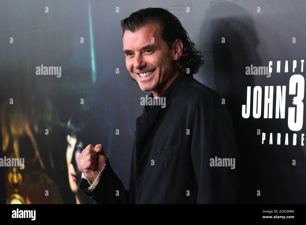 British singer Gavin Rossdale arrives for the world premiere of "John ...