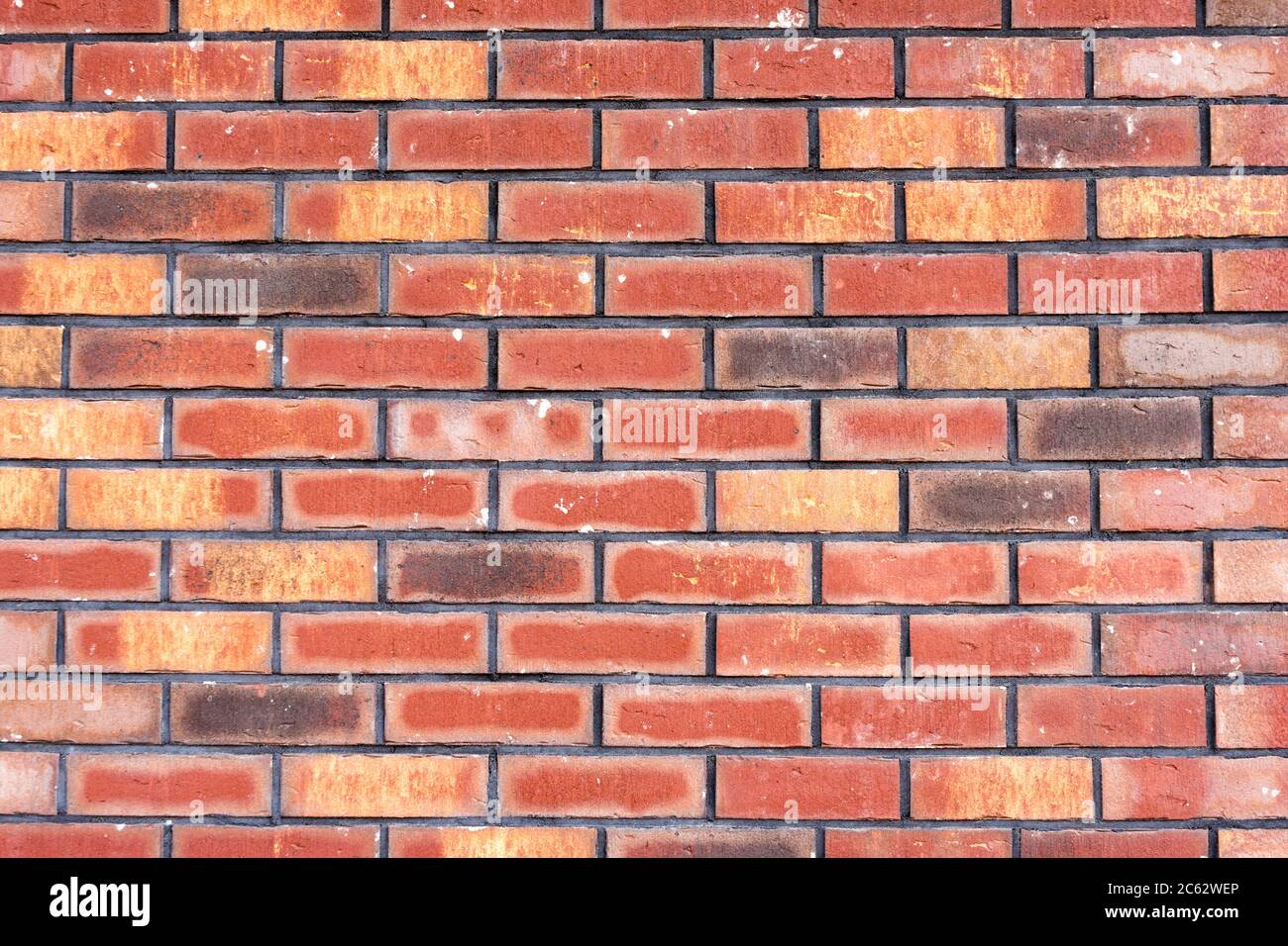 Red brick wall background. Old red brickwork texture Stock Photo - Alamy