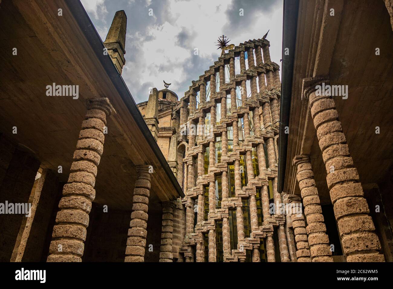 La Scarzuola, Montegabbione, Umbria, Italy - The convent founded by San ...