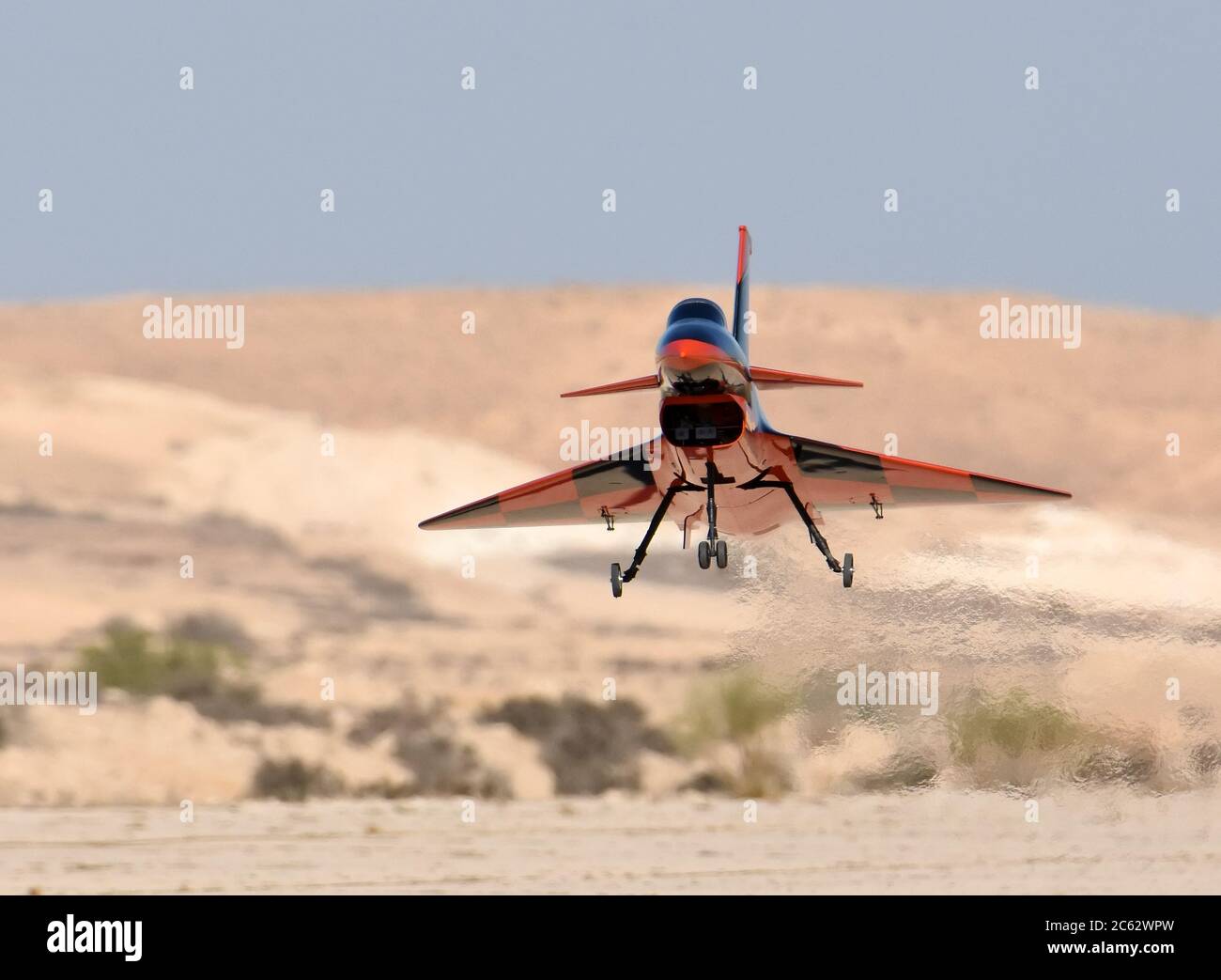 Jet plane in flight during an airshow Stock Photo - Alamy