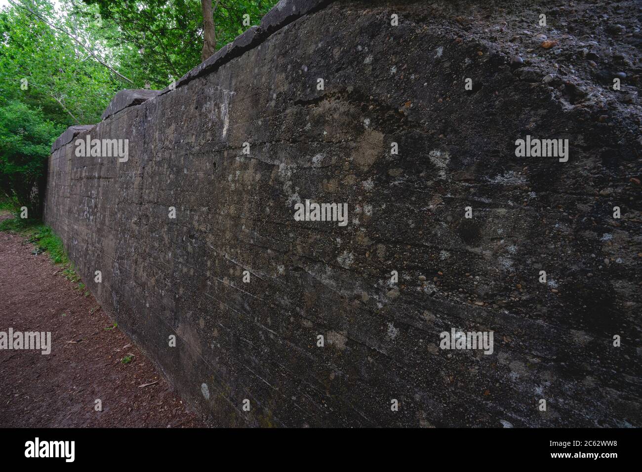 Little part of the German Atlantic Wall, Panbos Katwijk, The ...