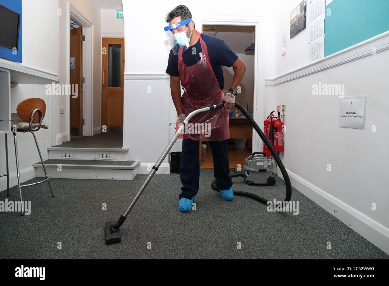 Nhs trust team hi-res stock photography and images - Alamy