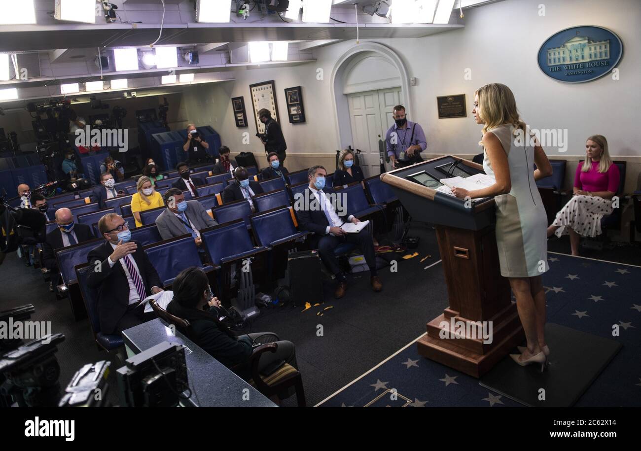 Kayleigh mcenany hi-res stock photography and images - Alamy