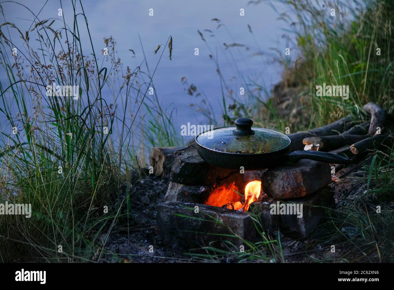 Fire Pan High Resolution Stock Photography and Images - Alamy