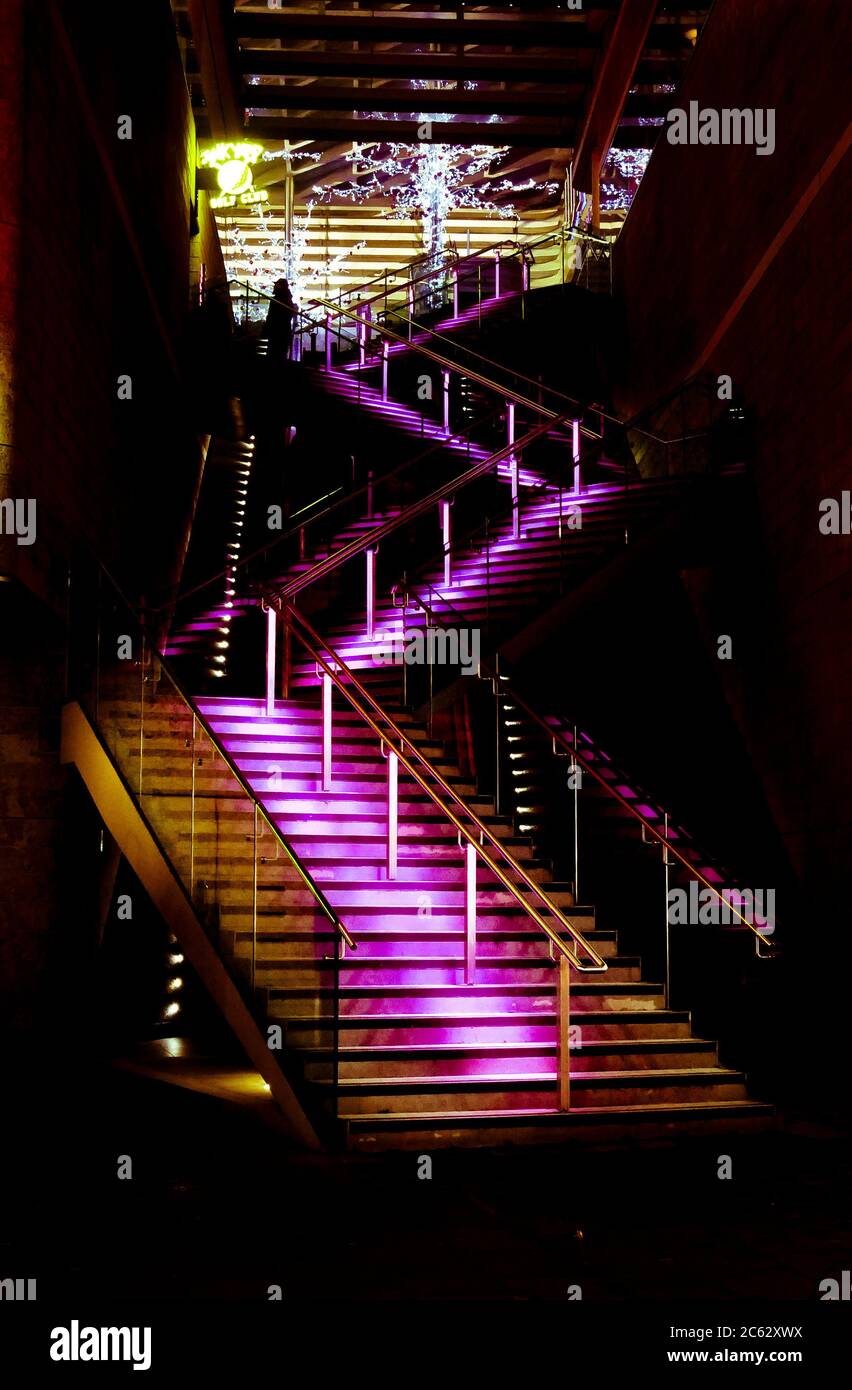 Fancy stairs hi-res stock photography and images - Alamy