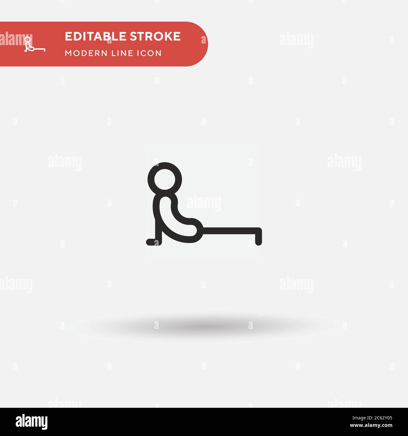 Swam Simple vector icon. Illustration symbol design template for web ...