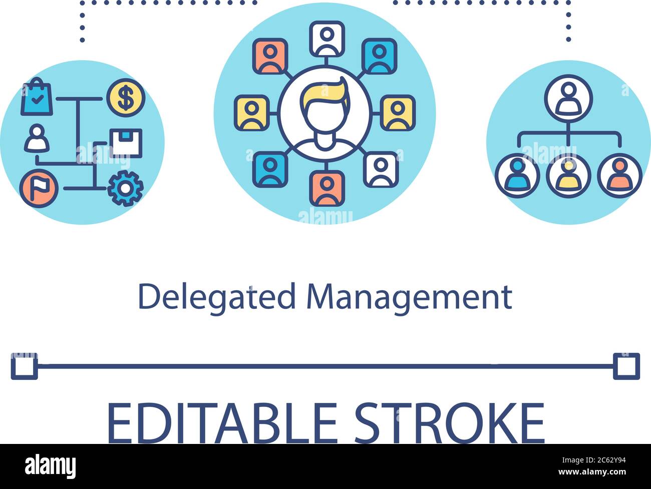 Delegated management hi-res stock photography and images - Alamy