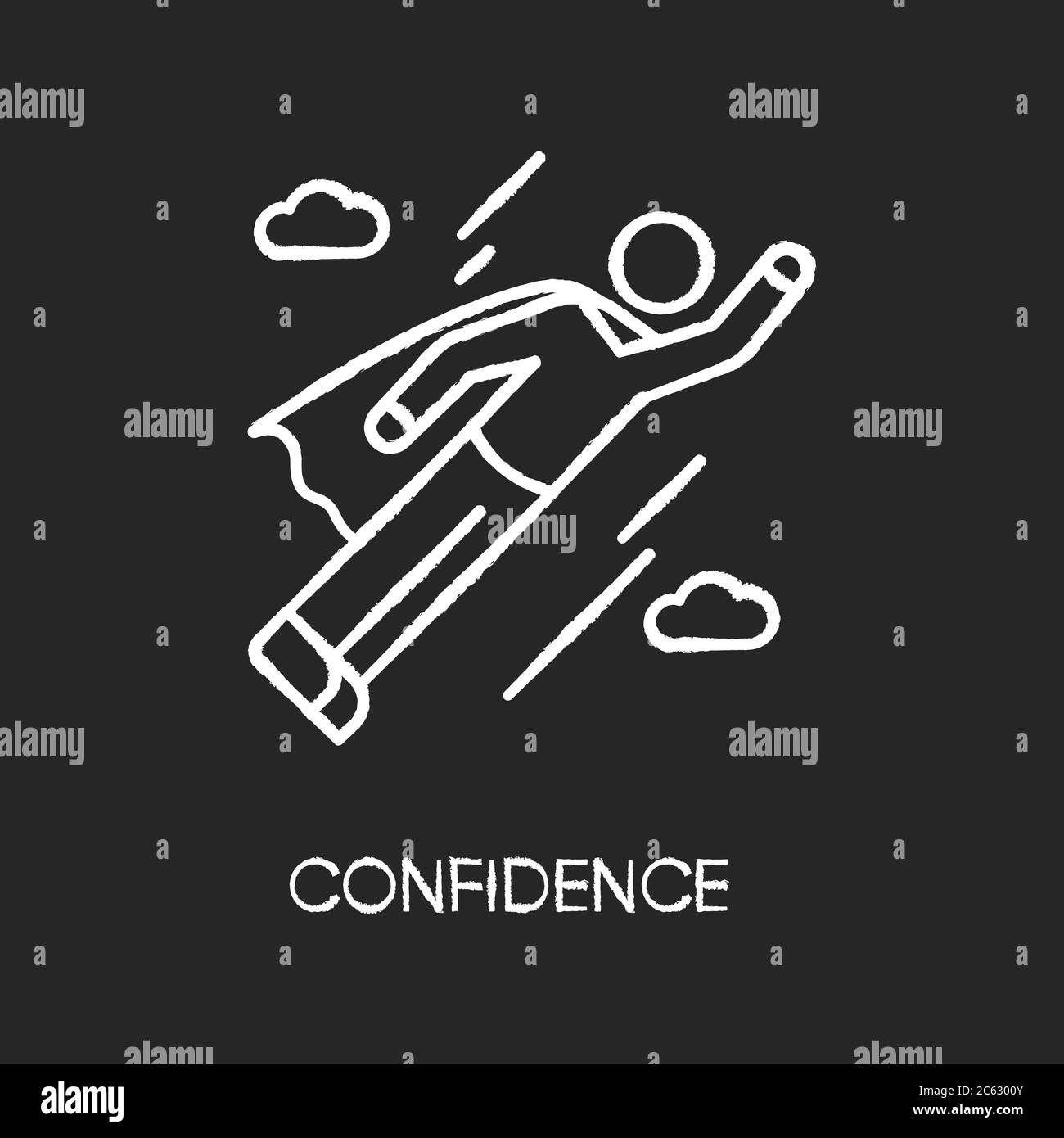 Expression of determination Stock Vector Images - Alamy