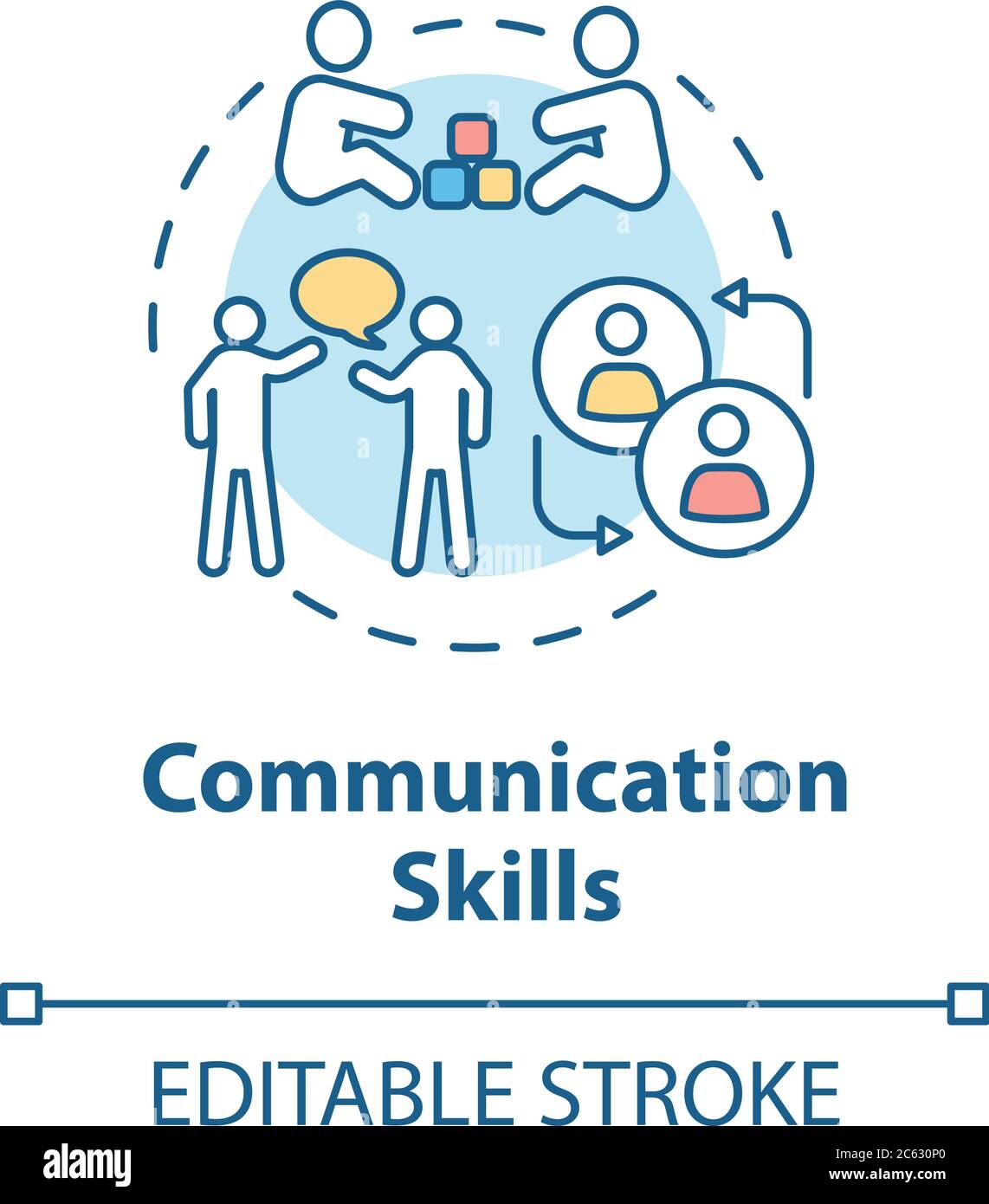 Communication skills concept icon Stock Vector Image & Art - Alamy Communication skills concept icon Stock Vector Image & Art - Alamy