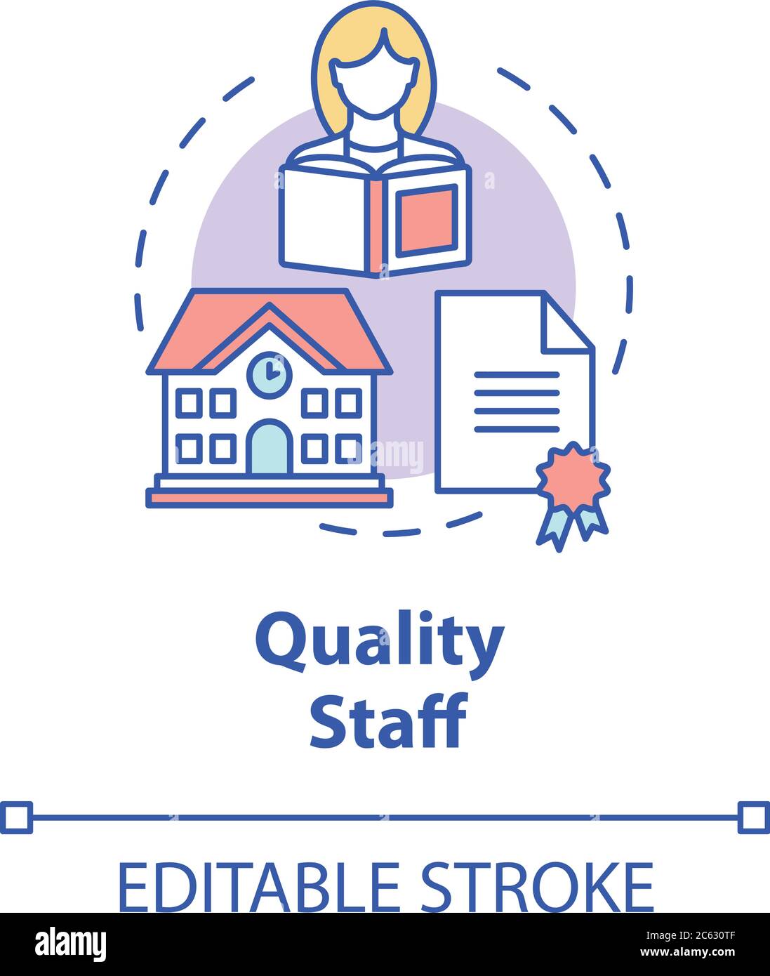 Children nursery staff hi-res stock photography and images - Alamy