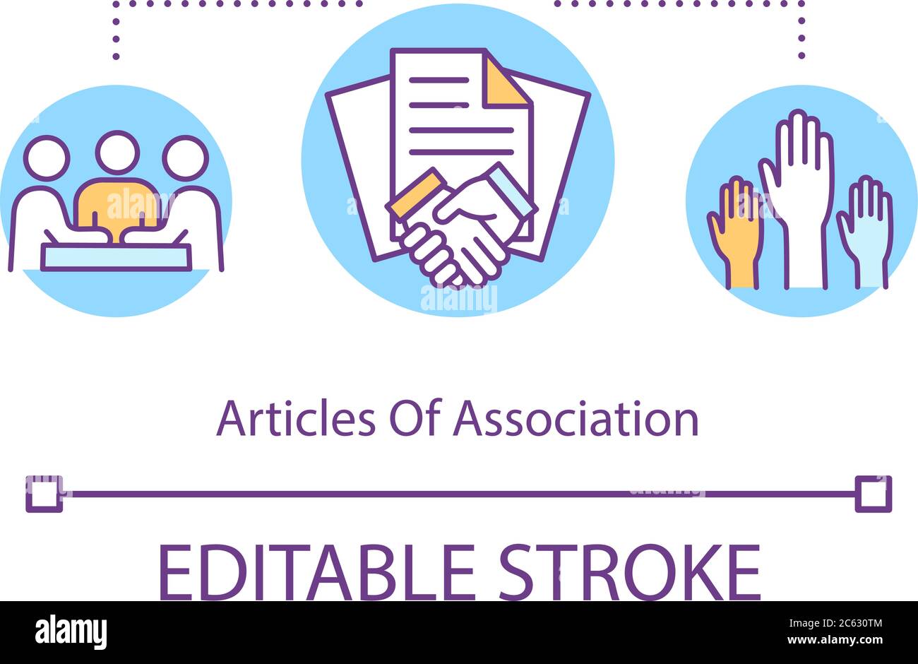 Articles of association concept icon Stock Vector Image & Art - Alamy Articles of association concept icon Stock Vector Image & Art - Alamy