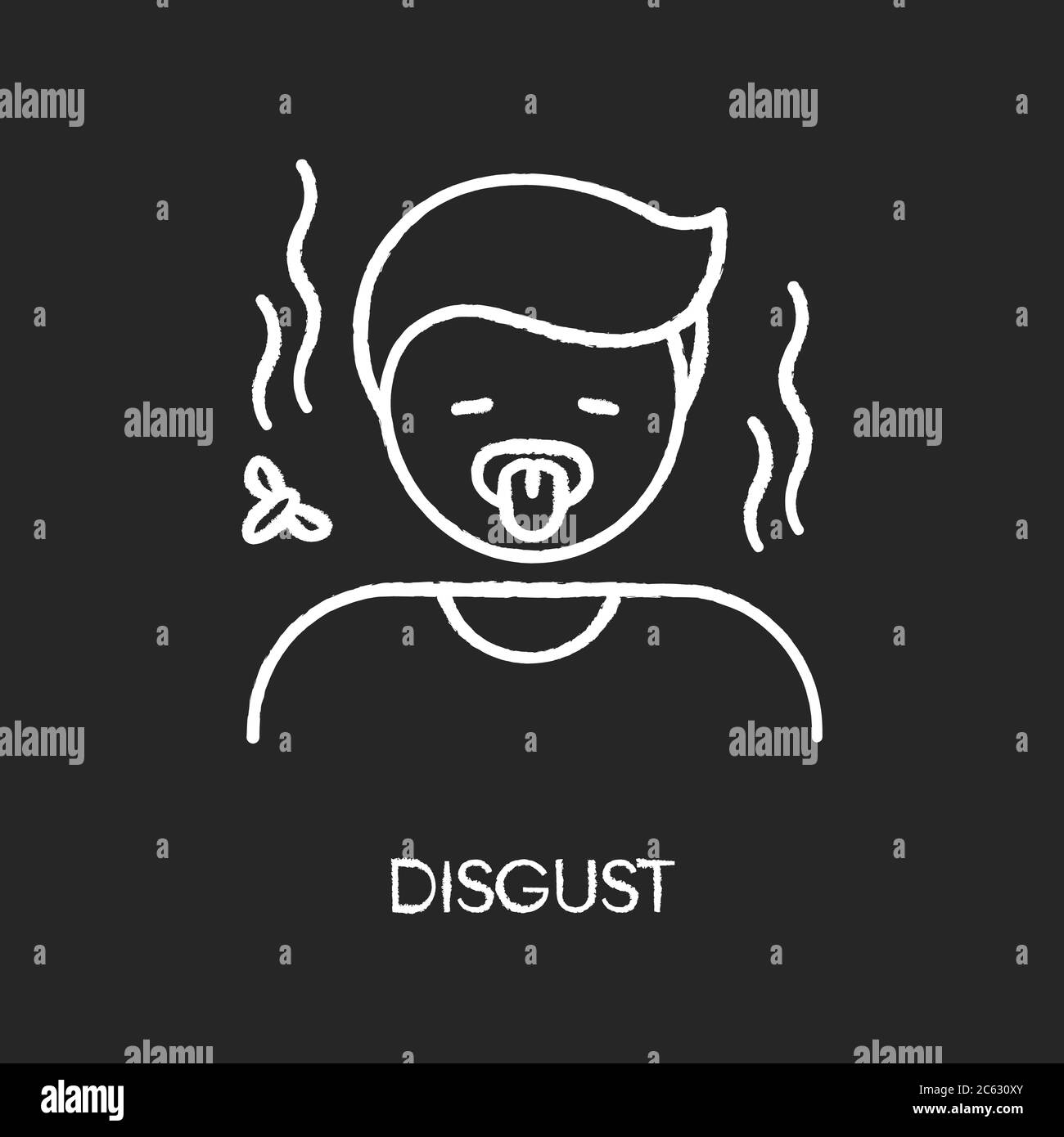 Bad thought Black and White Stock Photos & Images - Alamy