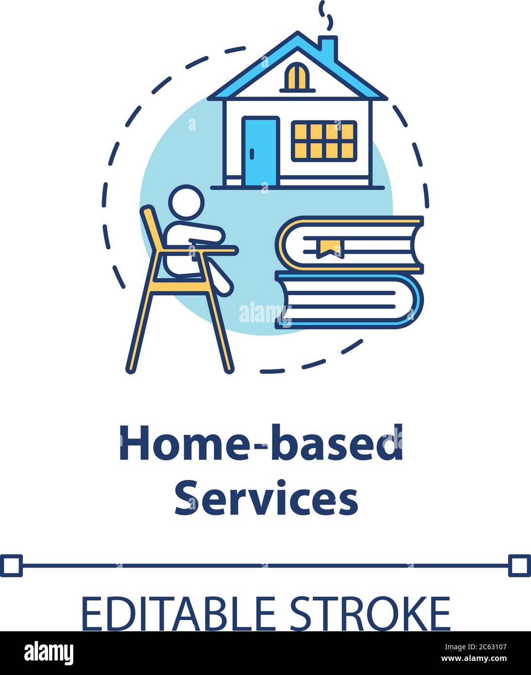 Idea homeschool Stock Vector Images - Alamy