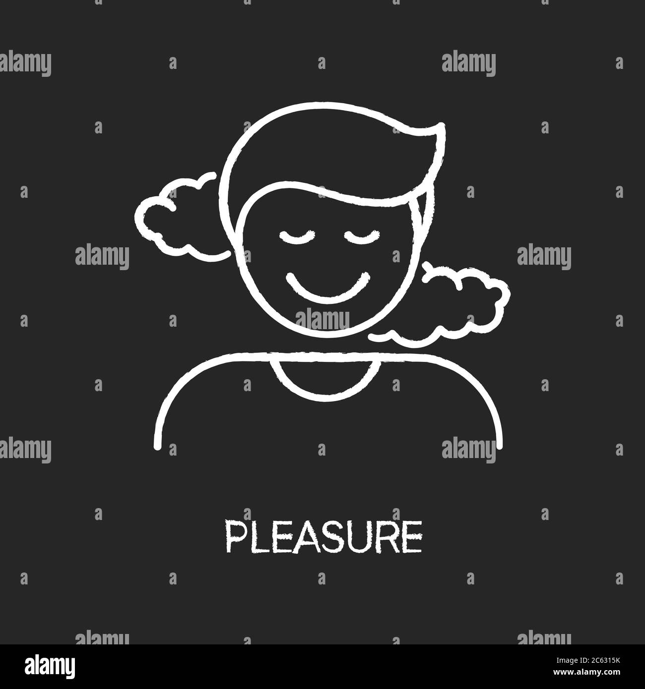 Pleasure tranquil Stock Vector Images - Alamy