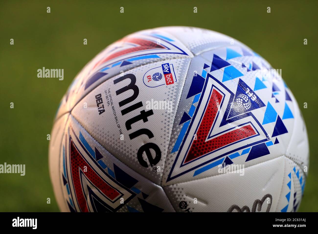 Mitre delta football hi-res stock photography and images - Alamy