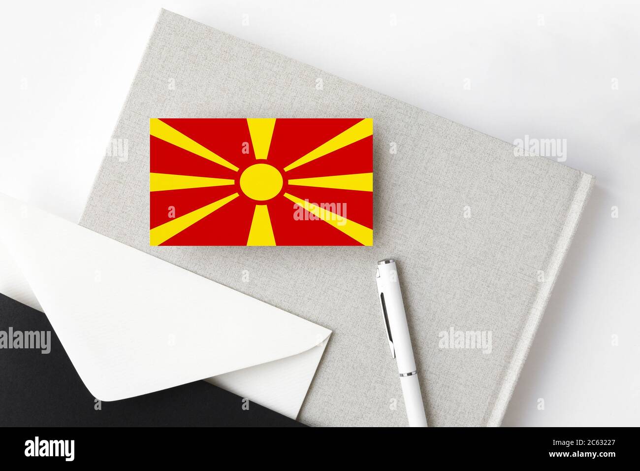Skopje macedonia post card hi-res stock photography and images - Alamy