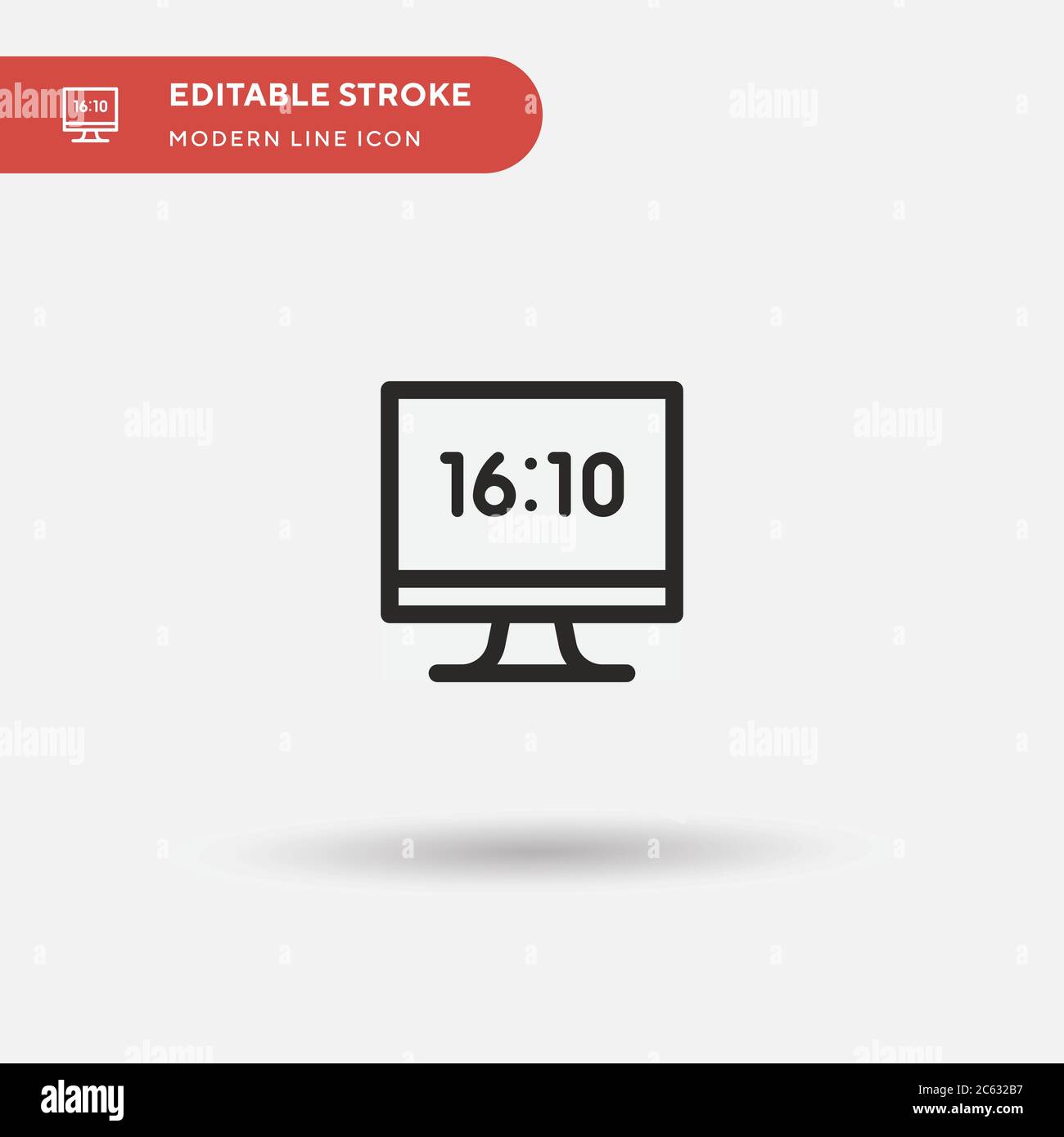 Aspect ratio 3 Stock Vector Images - Alamy