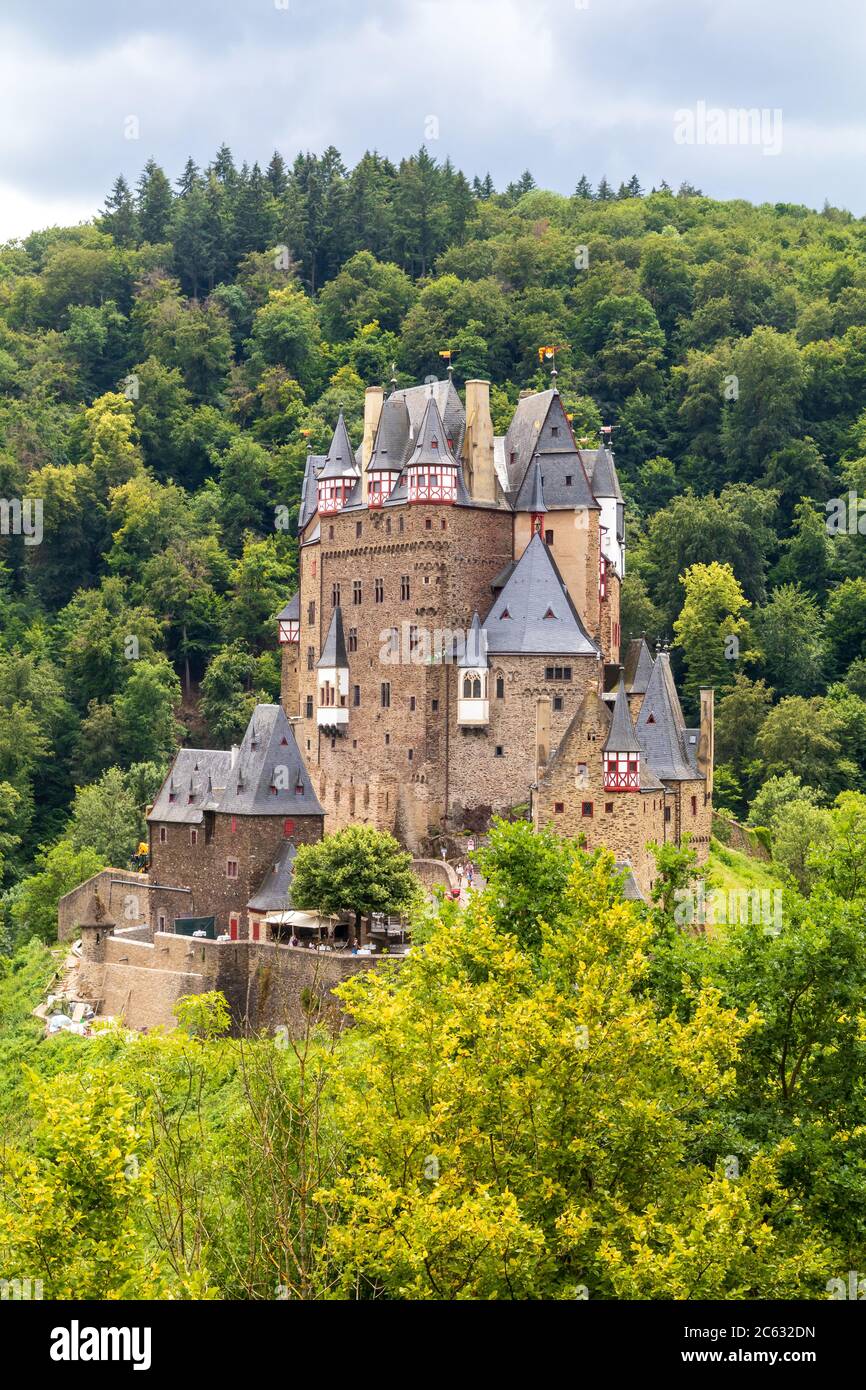 Castle Eltz city of Koblenz, Germany Stock Photo - Alamy