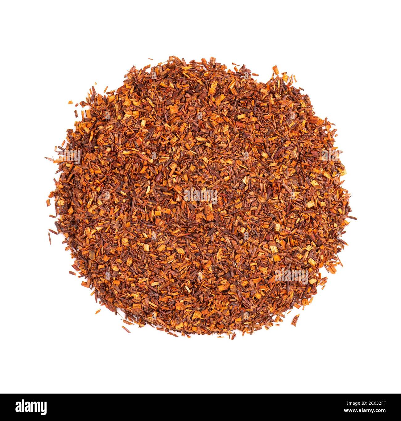 Rooibos tea isolated on white background. Rooibos, traditional beverage ...
