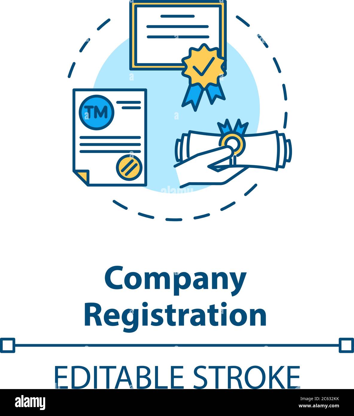 Registration Icon