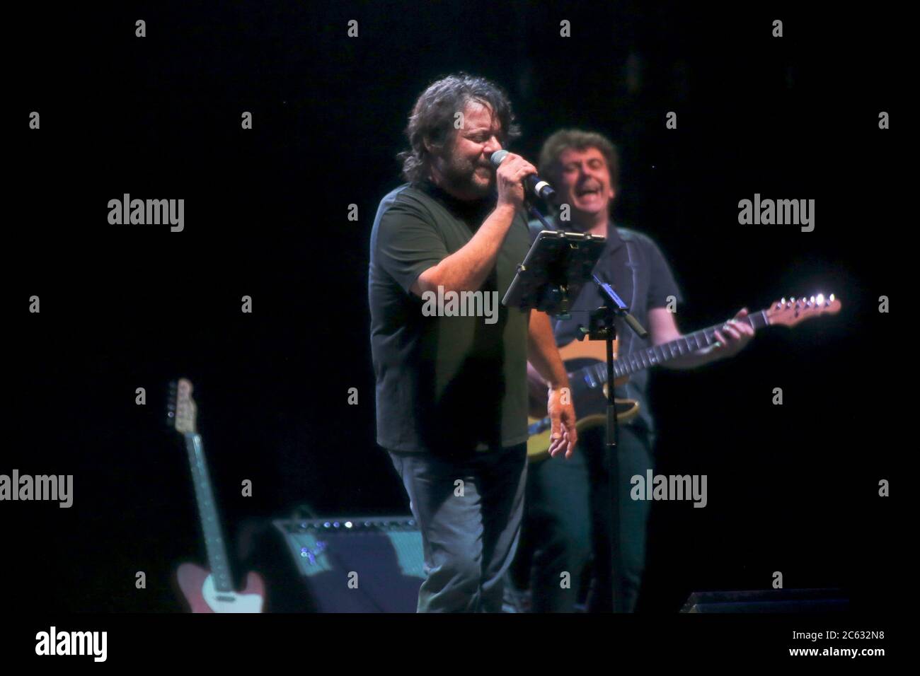 Rome, Italy. 05th July, 2020. The band Latte and its derivatives in ...
