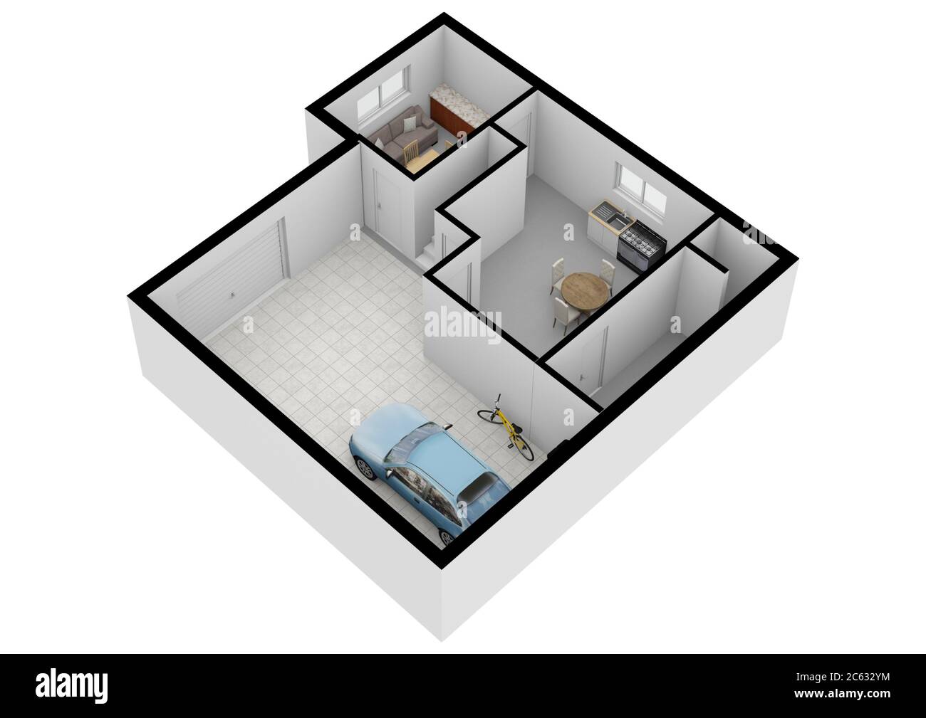 Inside House Blueprints
