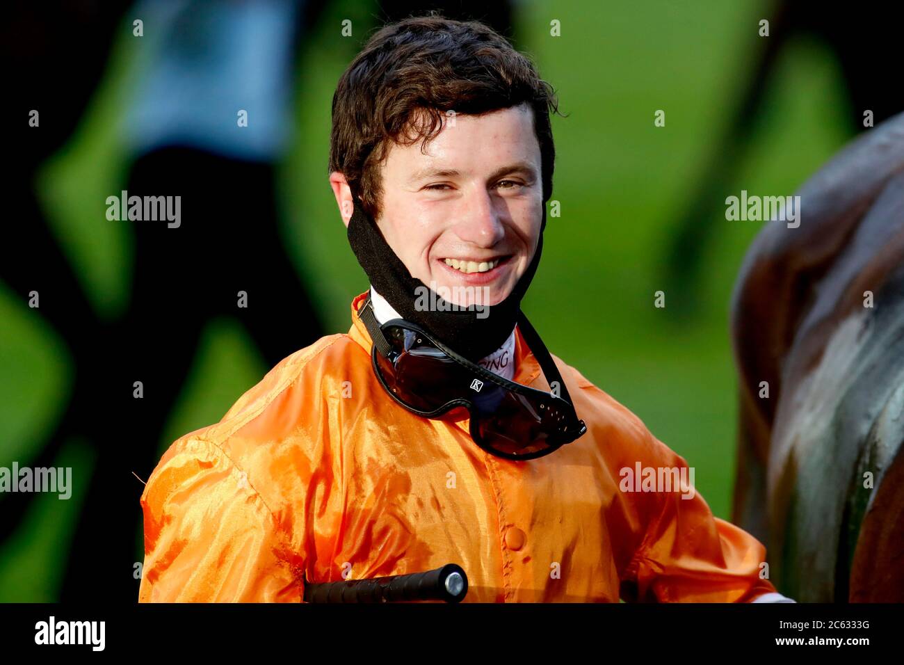 Oisin murphy windsor racecourse hi-res stock photography and images - Alamy