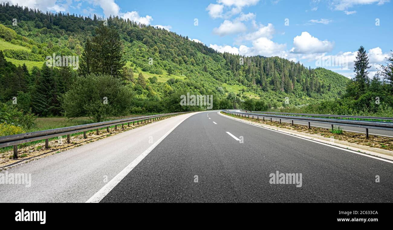 Blue highway hi-res stock photography and images - Alamy