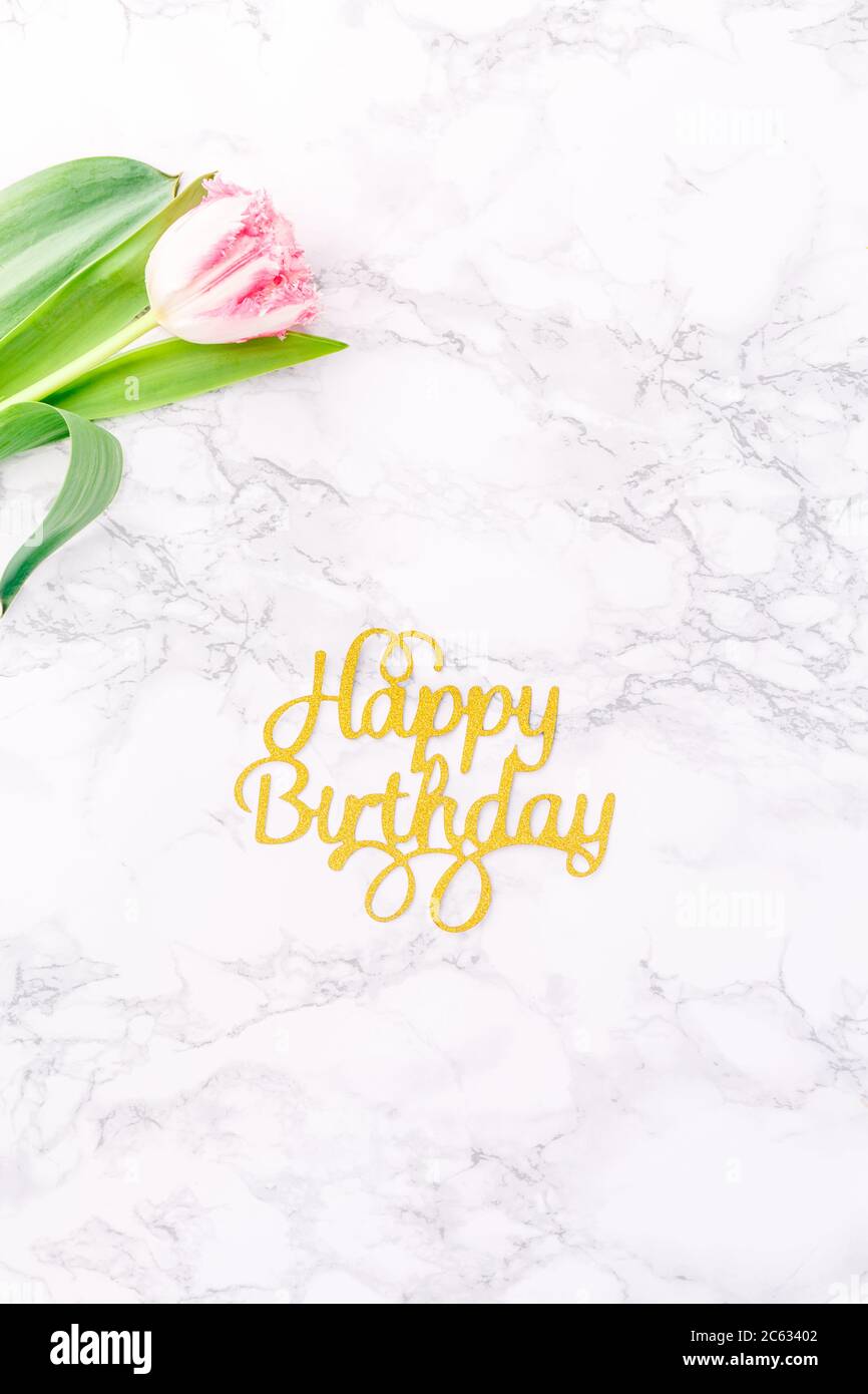 Happy Birthday Vertical Background Wallpaper