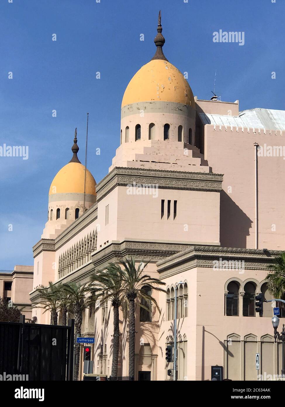 The historic Shrine Auditorium in Los Angeles, CA Stock Photo - Alamy