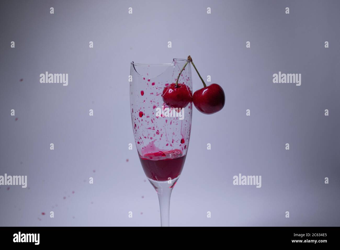 Blood on a broken glass hi-res stock photography and images - Alamy