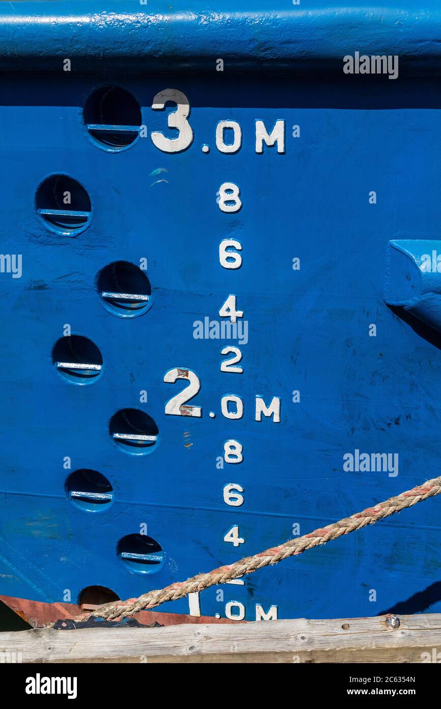 Old ship draft on hi-res stock photography and images - Alamy