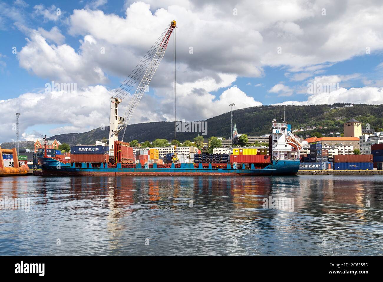 Thekla boat hi-res stock photography and images - Alamy