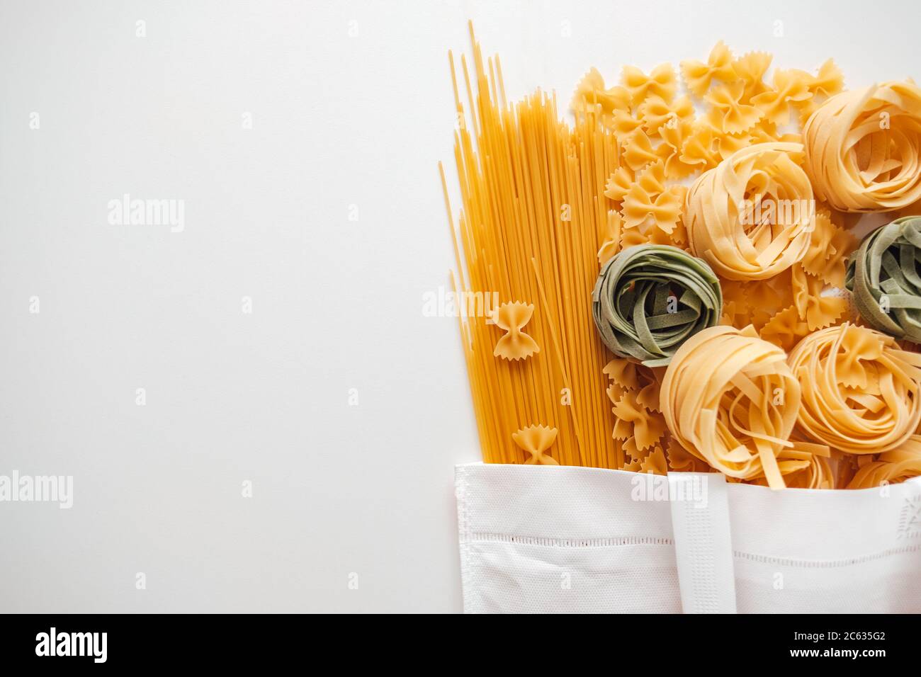 Pasta many different varieties hi-res stock photography and images - Alamy
