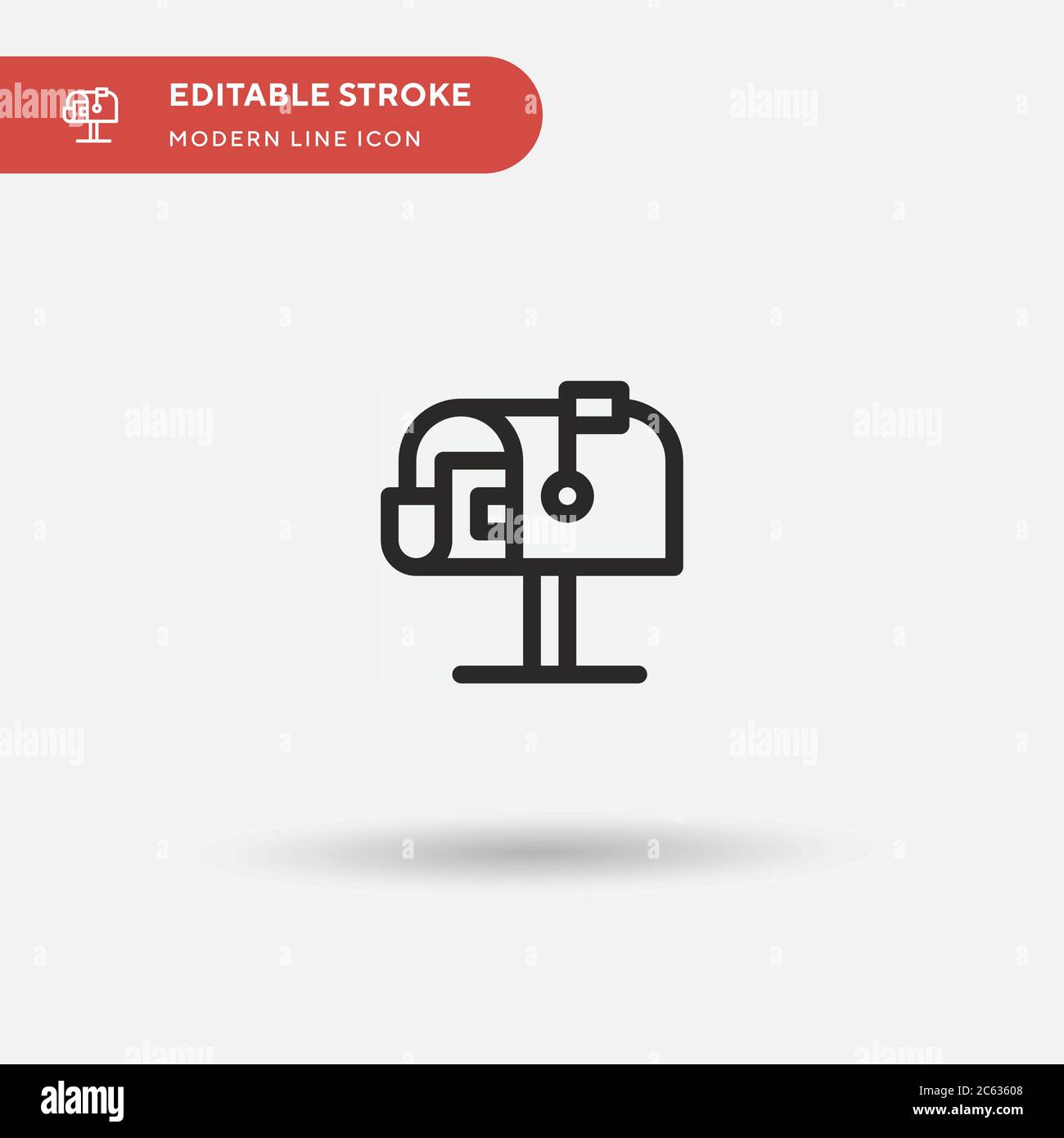 Royal mail truck Stock Vector Images - Alamy