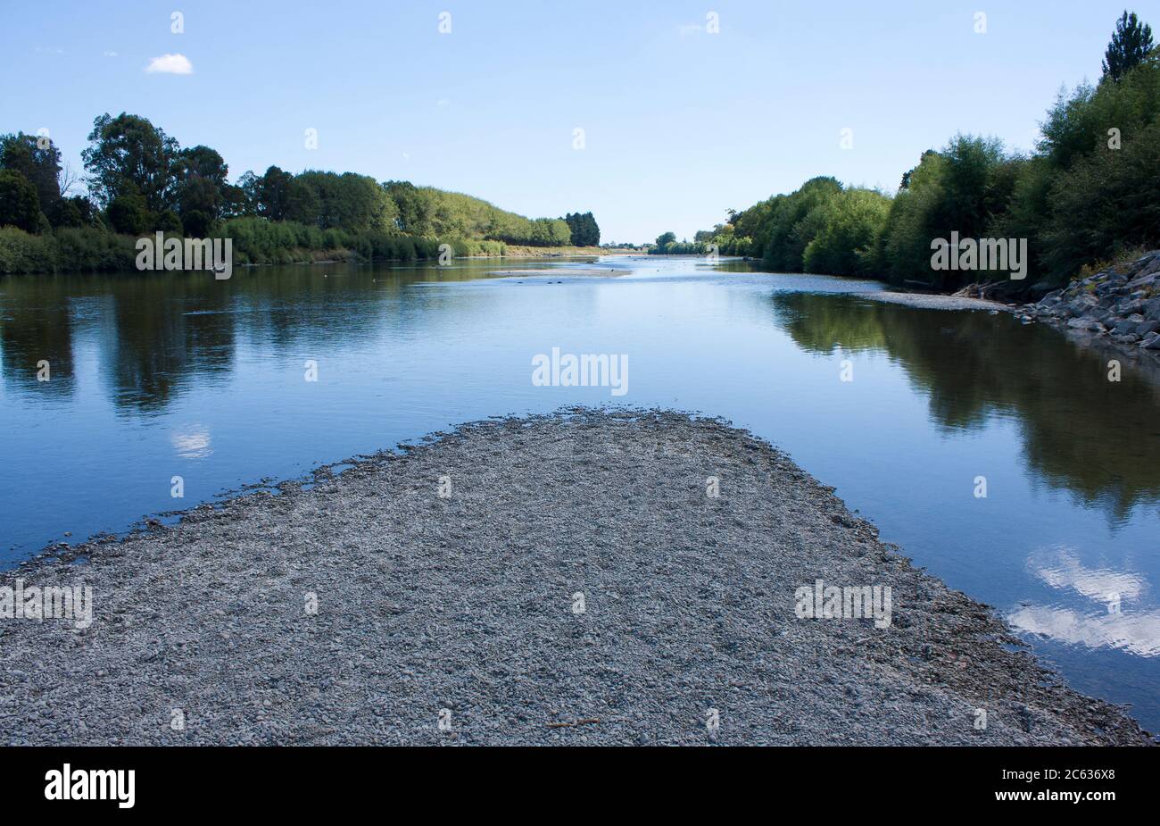 The Manawatu River, Palmerston North, New Zealand Stock Photo - Alamy