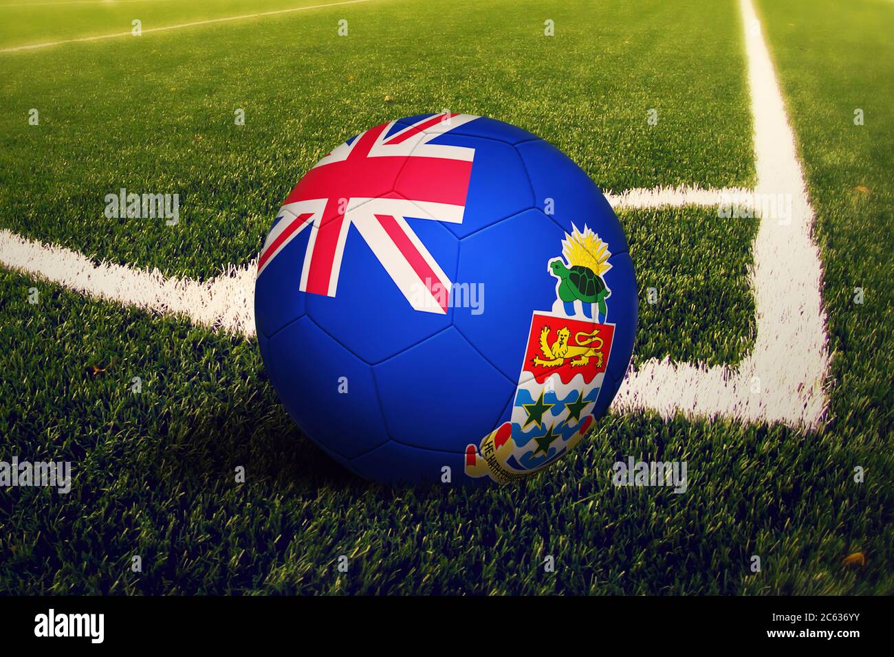 Football ball cayman islands hi-res stock photography and images - Alamy