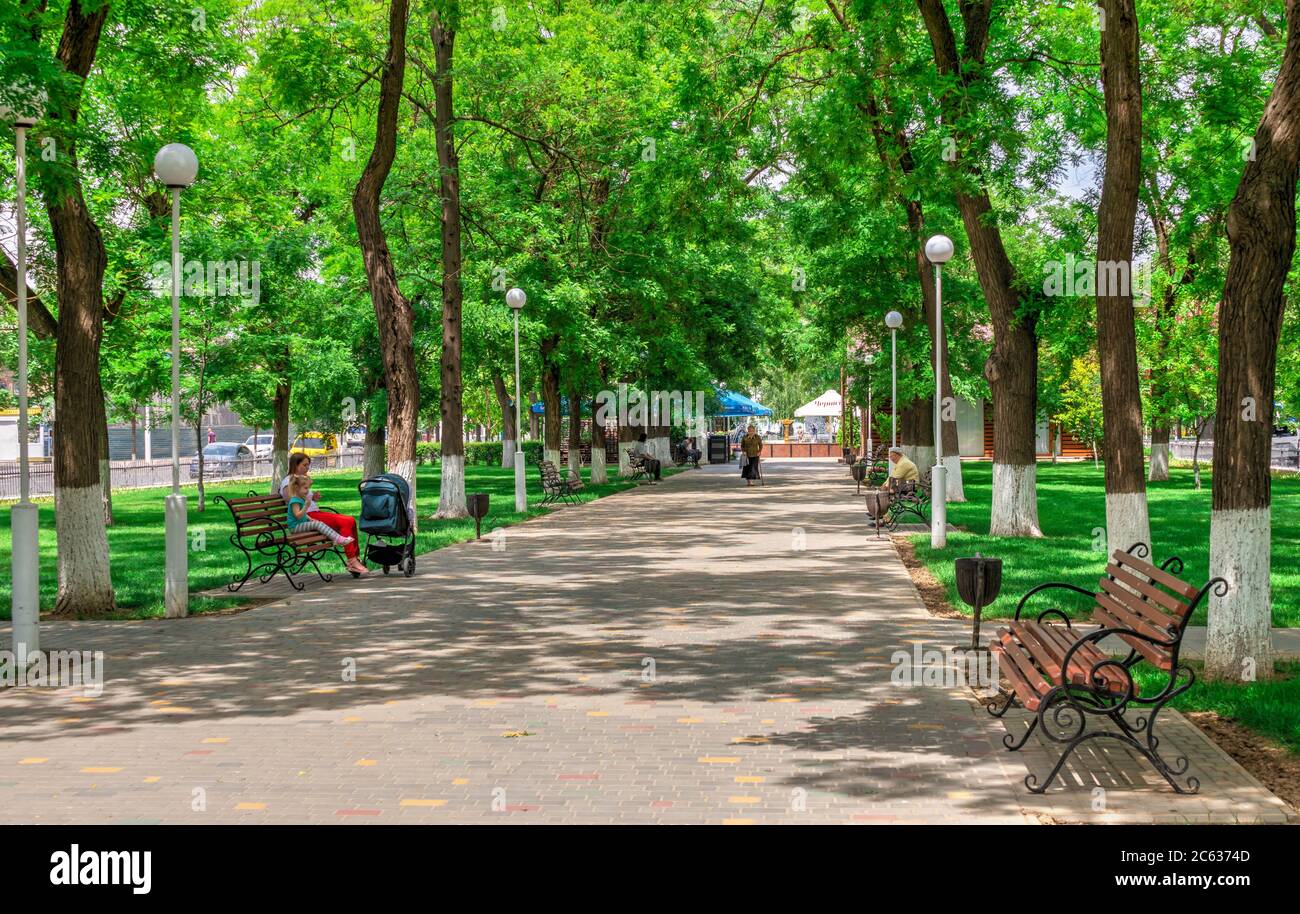 Izmail port hi-res stock photography and images - Alamy