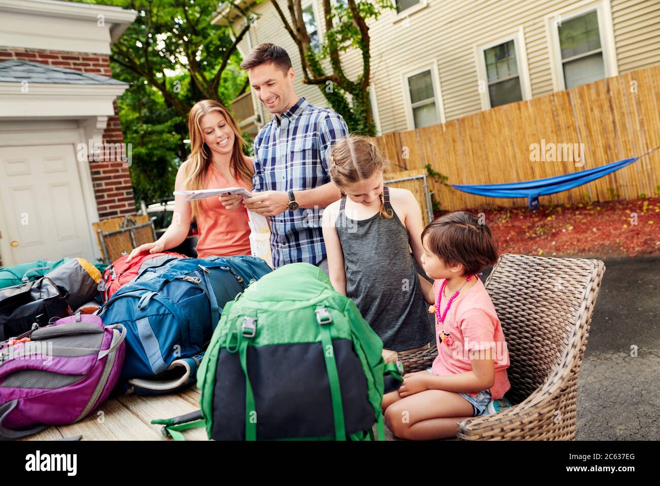 Child ready for a trip hi-res stock photography and images - Alamy