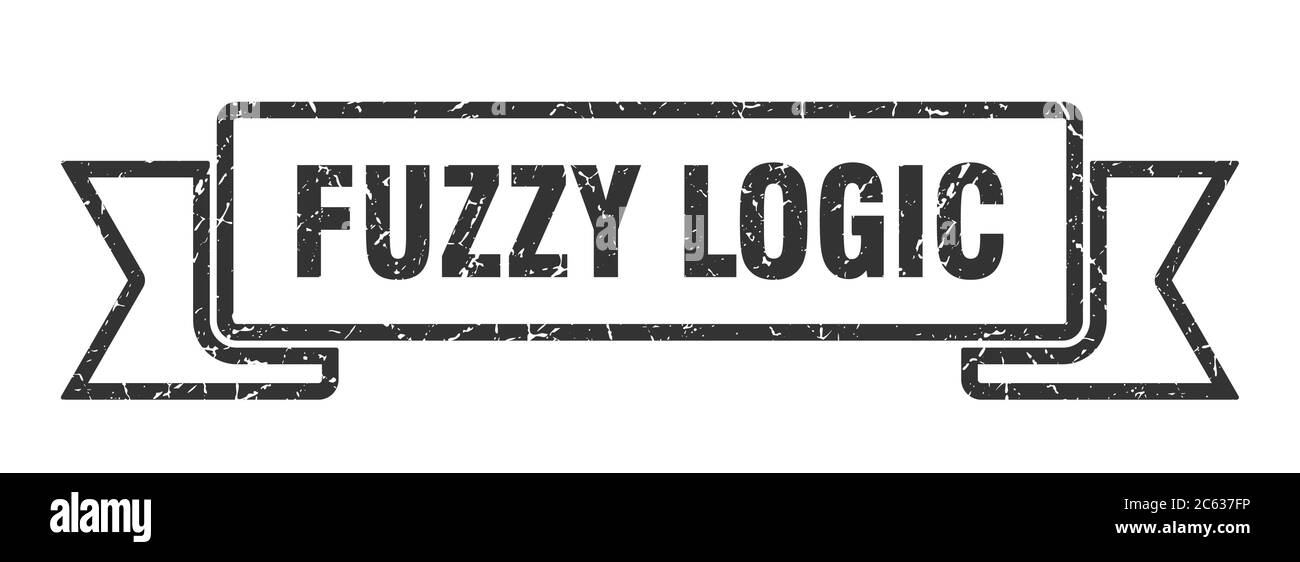 Fuzzy logic background Black and White Stock Photos & Images - Alamy