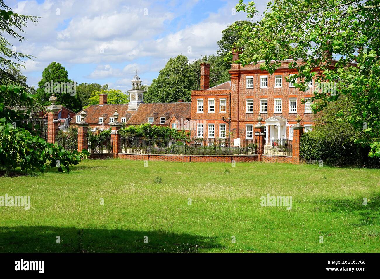 Henlow Grange - Champneys Henlow Stock Photo - Alamy
